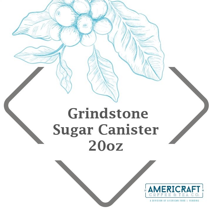 Grindstone Sugar 20oz Cnst – Americraft Coffee and Tea Company