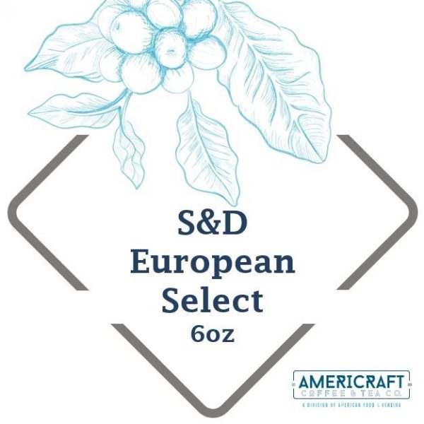 S&D European Select F/P 48/6.5 – Americraft Coffee and Tea Company