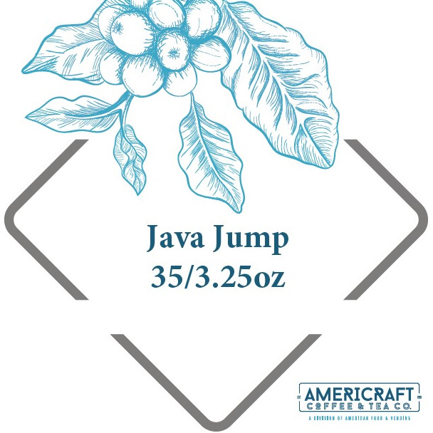 Java Jump 35/3.25oz – Americraft Coffee and Tea Company