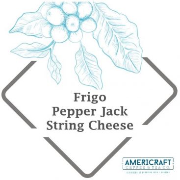 Frigo Pepper Jack String Cheese – Americraft Coffee and Tea Company