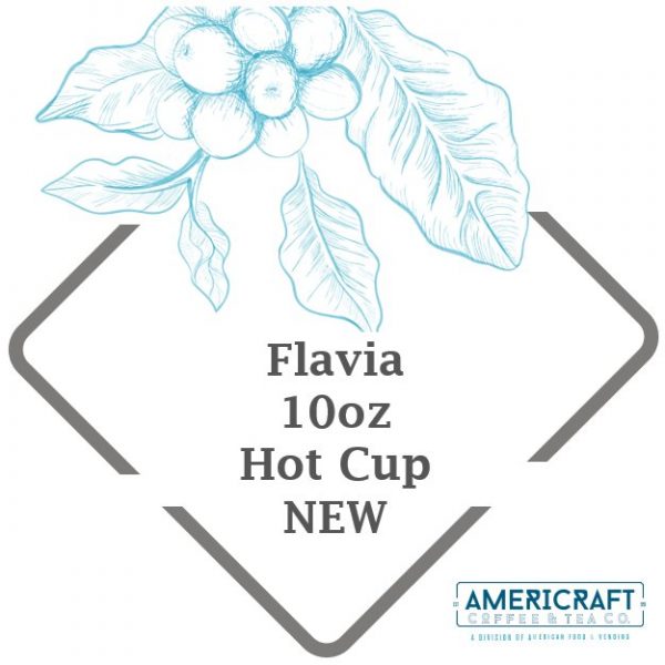 Flavia 10oz Hot Cup NEW – Americraft Coffee and Tea Company
