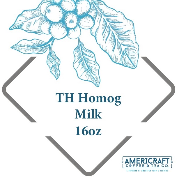 TH Homog Milk 16oz – Americraft Coffee and Tea Company