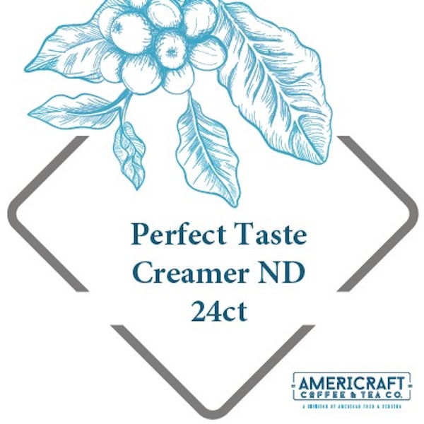 Perfect Taste Creamer Can ND – Americraft Coffee and Tea Company